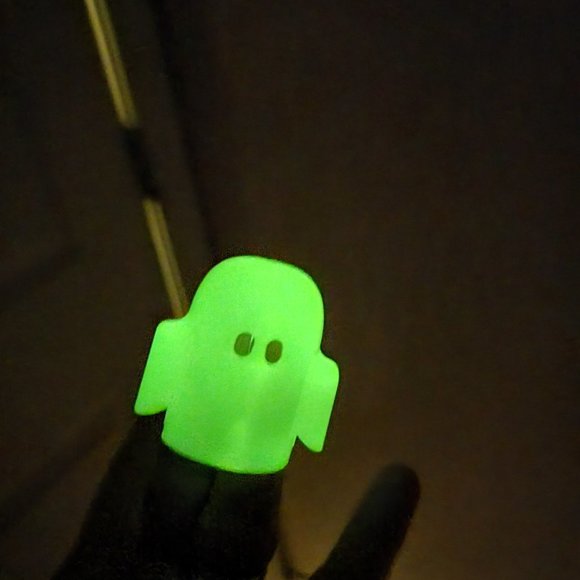Lego | Toys | Lego Duplo Ghost Glow In The Dark Opaque Figure Halloween ...